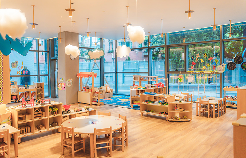 Class Setting -King's kindergarten