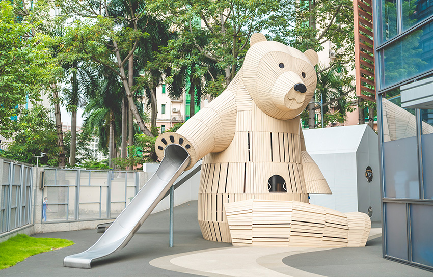 Campus Environment -King's kindergarten
